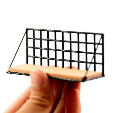 Gazechimp Simulation Miniature TV Cabinet 1:12 Dollhouse Furniture and ...