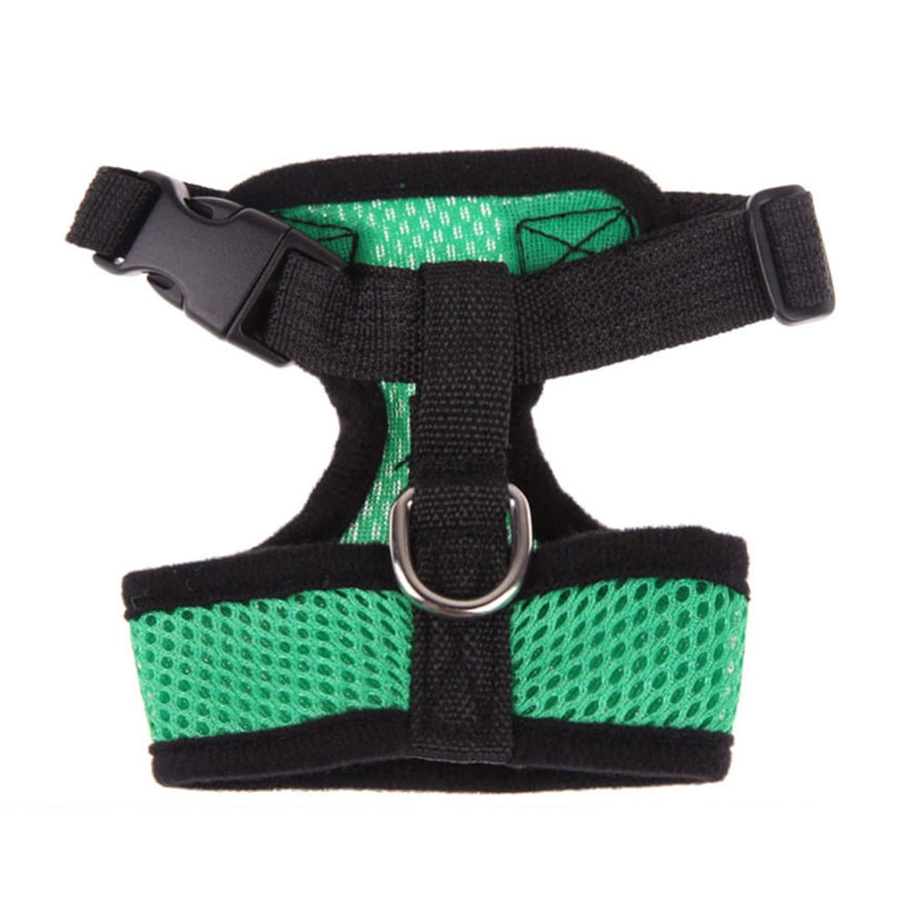 Farfi Nylon Pet Puppy Soft Mesh Dog Harness Strap Vest Collar for Small ...