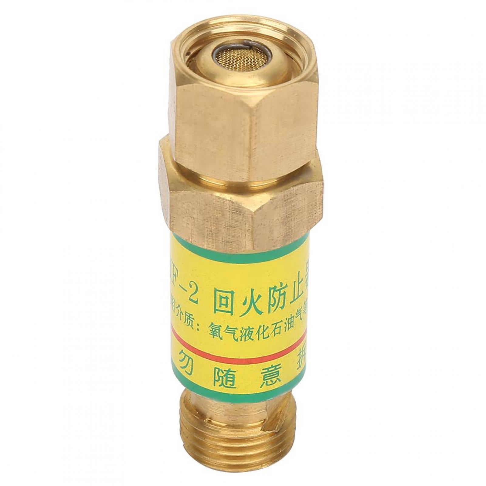 Farfi Oxygen Acetylene Flashback Arrestor Fireback Preventer Welding ...