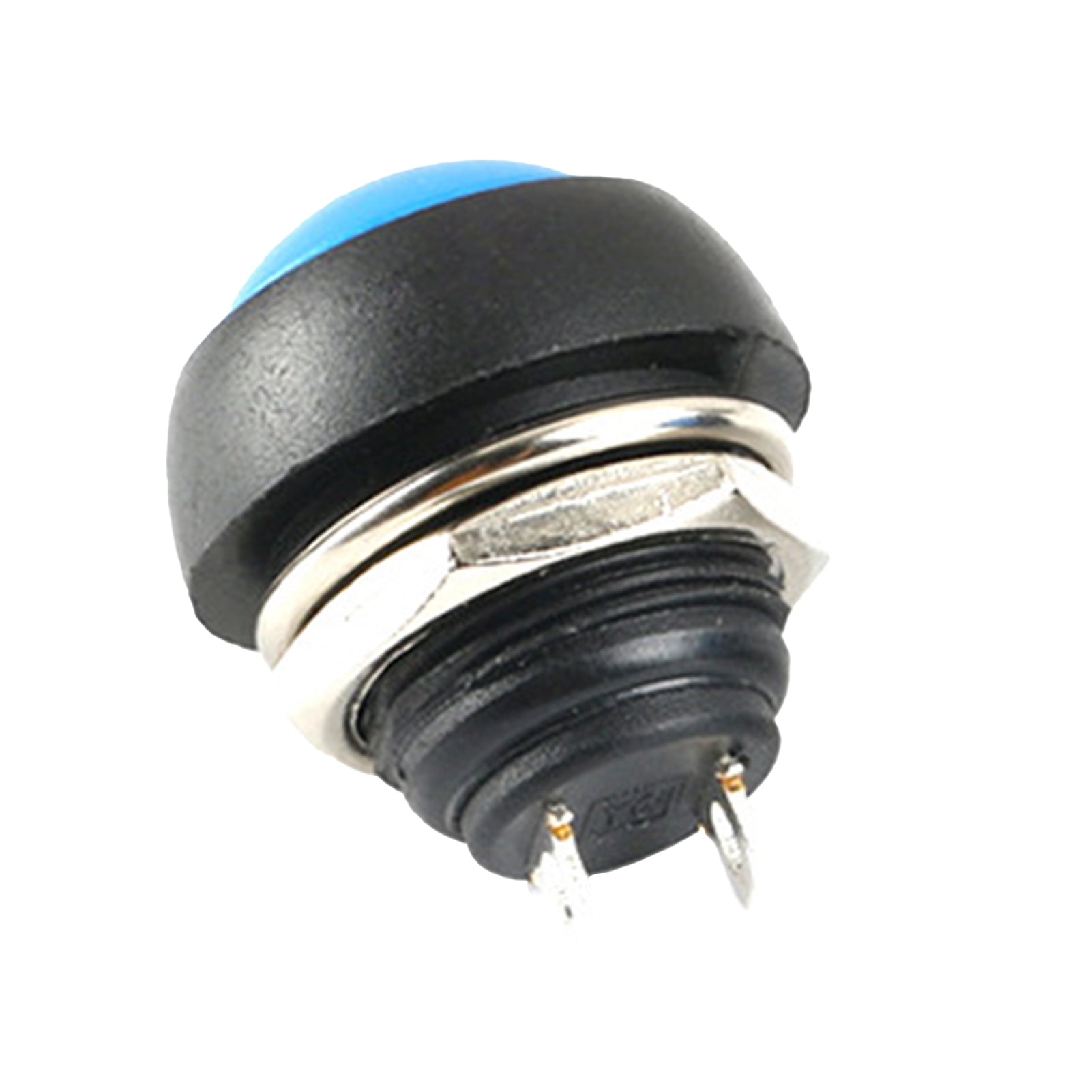 Farfi PBS-33B 12mm Waterproof Momentary Push Button Mini ON/Off Rest ...