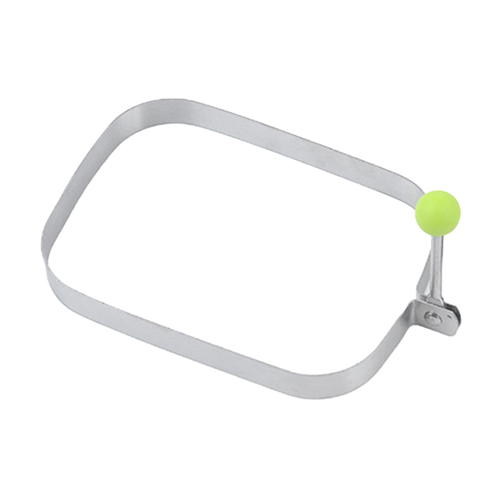 Farfi Pancake Mold Stainless Steel Anti-deformed Oblong Convenient ...