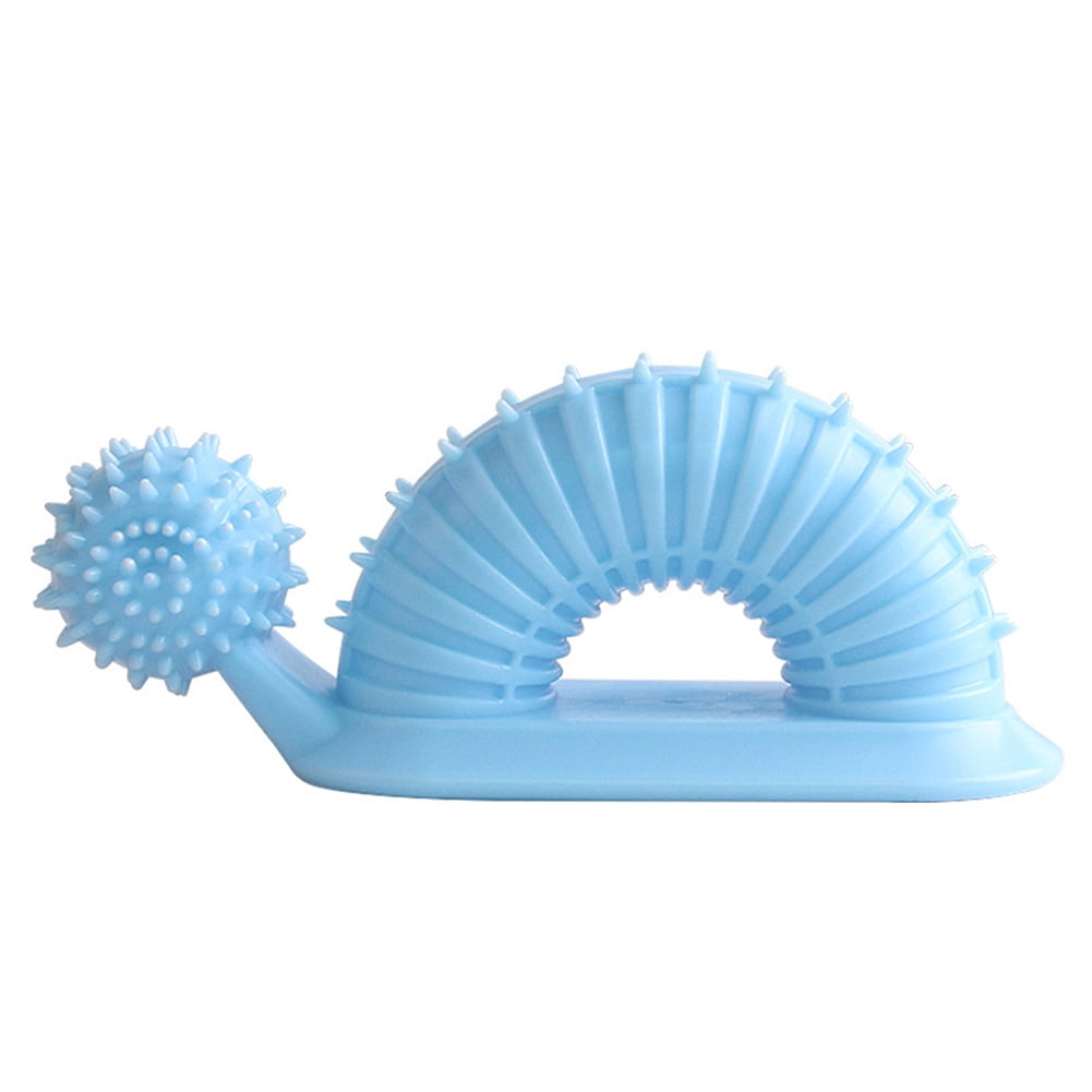 Farfi Pet Dog Puppy Biting Resistant Teeth Molar Toothbrush Brushing ...