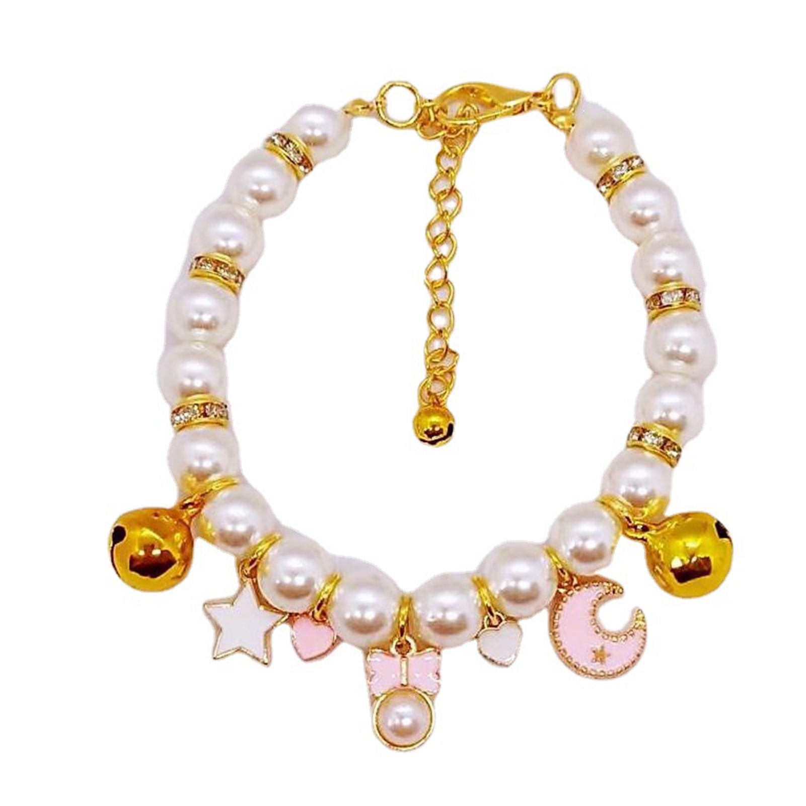 Farfi Pet Necklace Adjustable Vivid Color Allergy Free Friendly to Skin ...