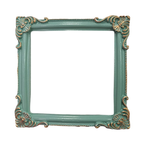 Farfi Photo Frame Nordic Style Embossment Handmade Photo Backdrop Resin ...