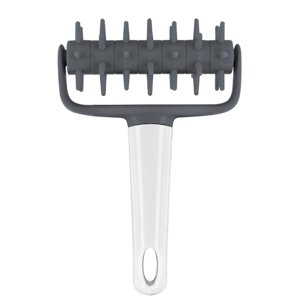 Farfi Pizza Cookies Dough Needle Wheel Roller Cutter Bread Hole Punch ...