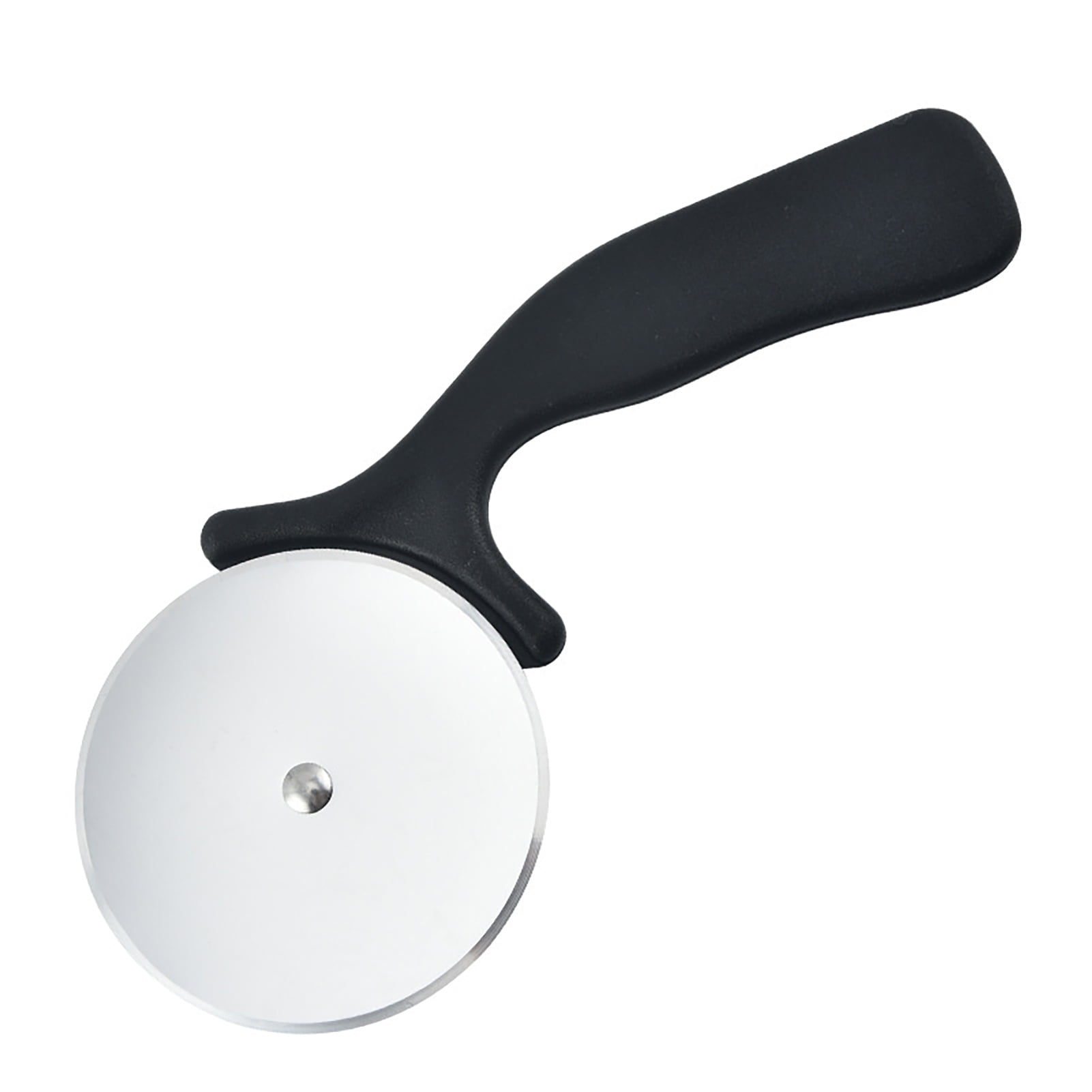 Farfi Pizza Cutter Ergonomic Plastic Handle Round Stainless Steel Wheel ...
