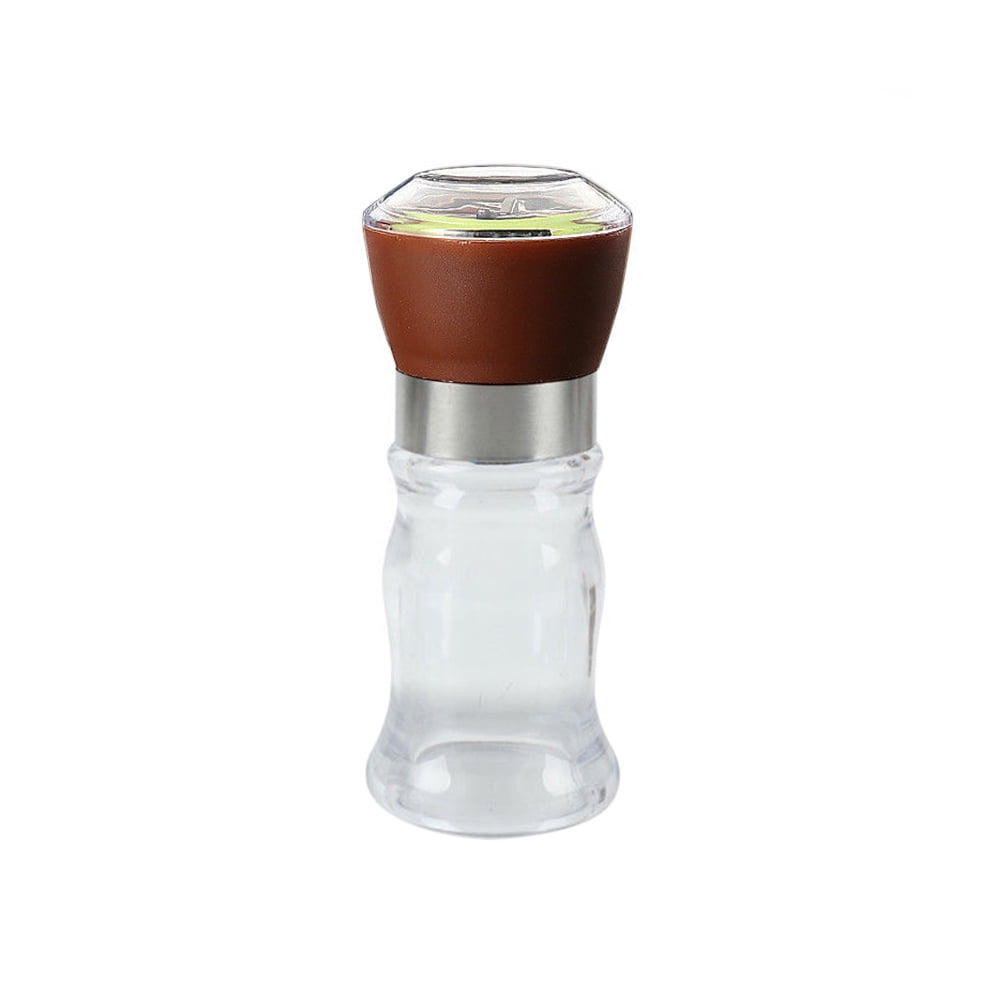 Farfi Portable Manual Hand Twist Pepper Mill Spice Salt Grinder Kitchen ...