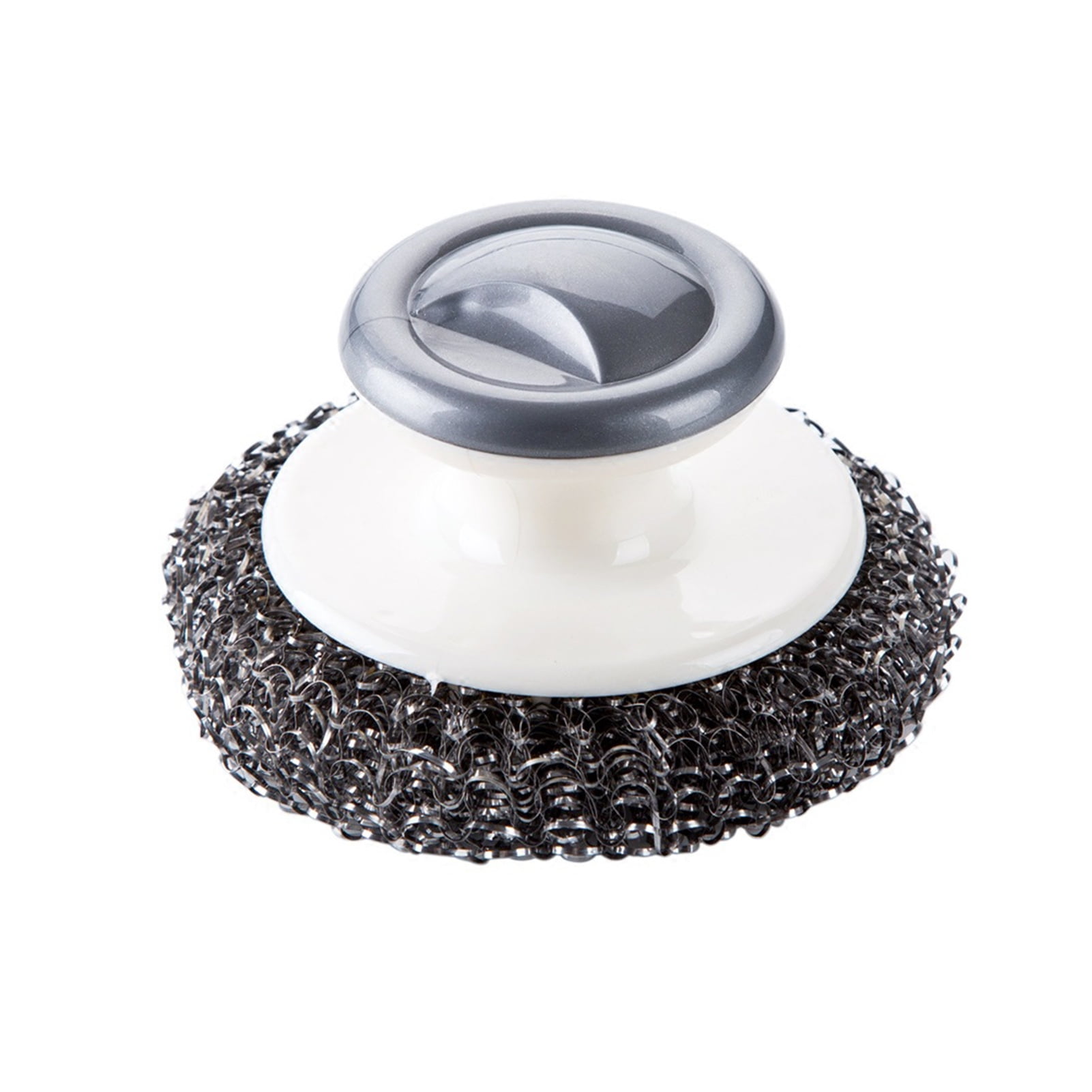 Farfi Pot Scrubber Handle Design Not Easy to Rust Labor-Saving ...