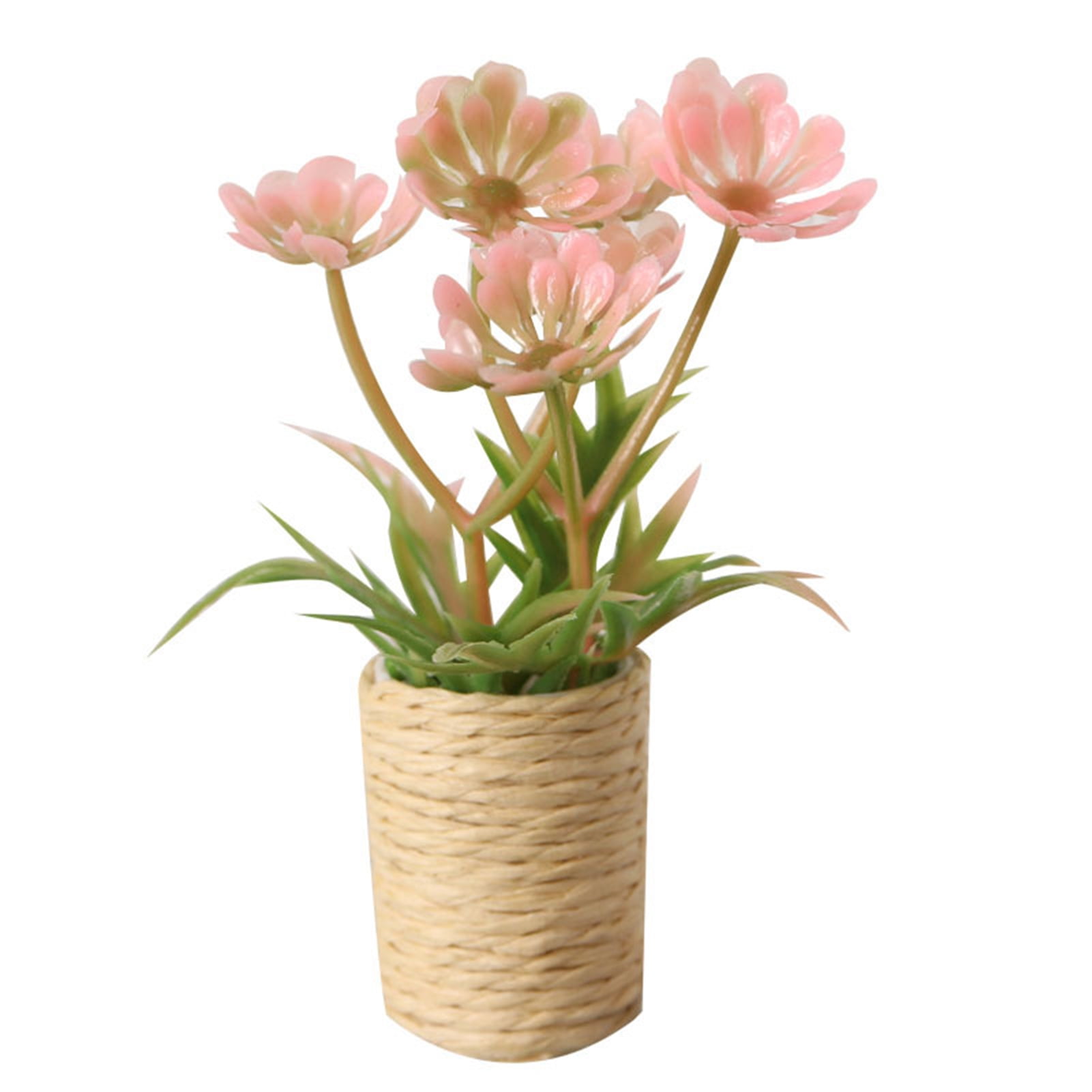 Farfi Potted Miniatures Compact Creative Adorable Lovely Simulated ...