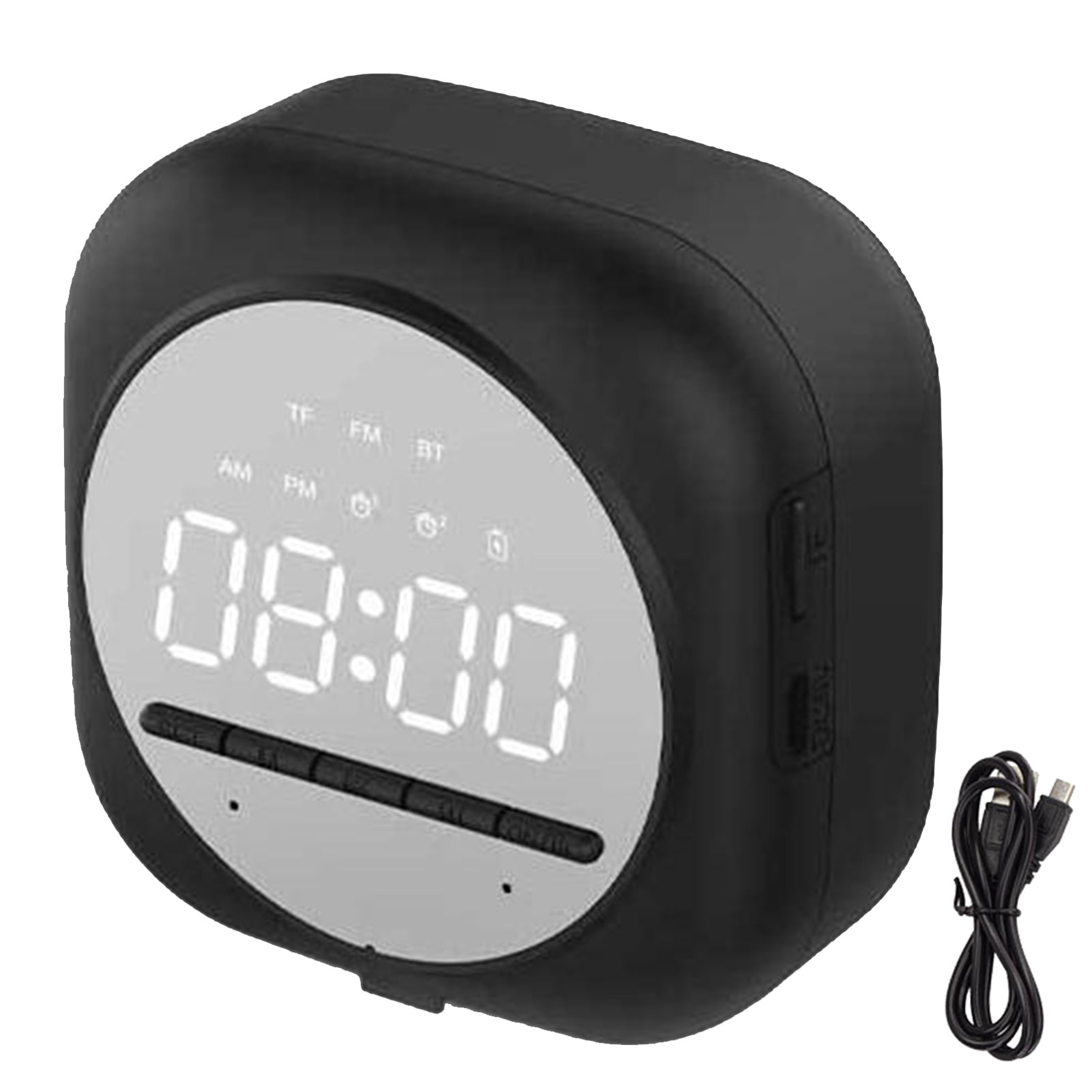 Farfi Q12 Bluetooth-compatible 5.0 Multifunctional Alarm Clock ...