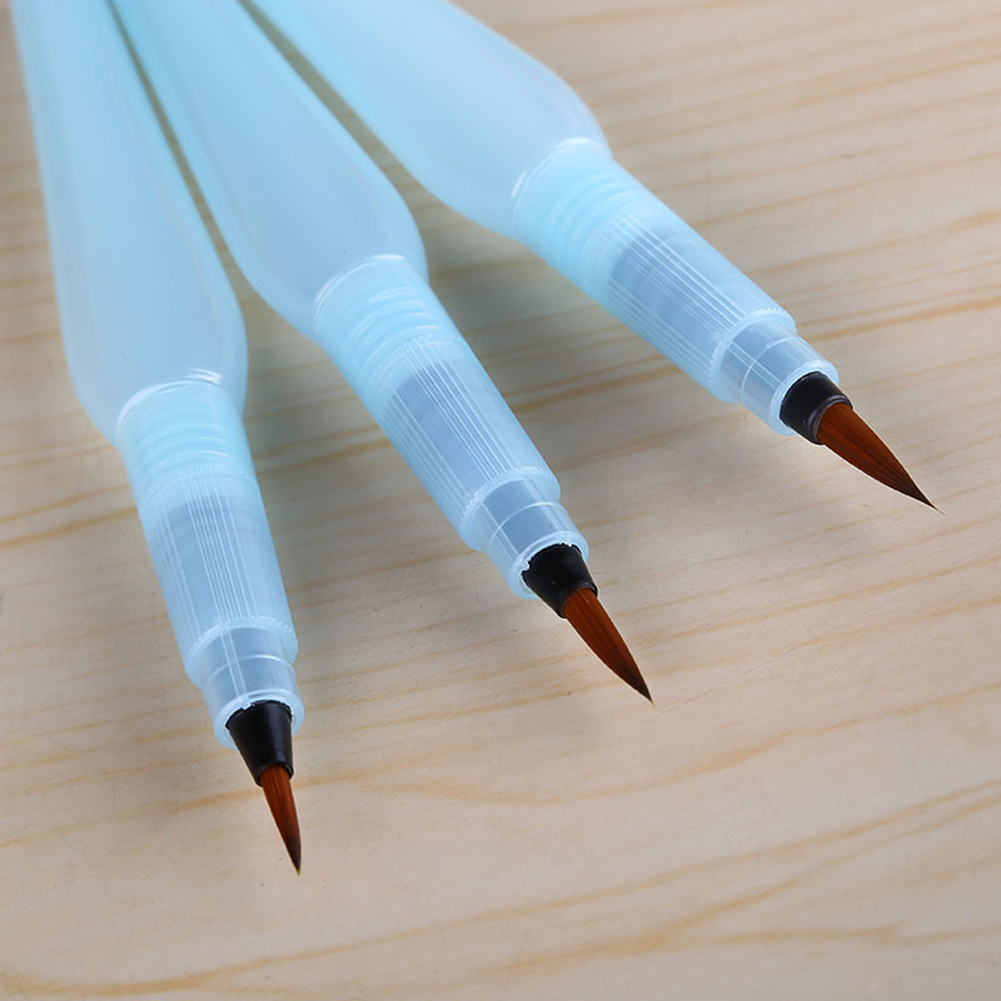 Farfi Refillable Water Brush Ink Pen for Painting Watercolor Drawing ...