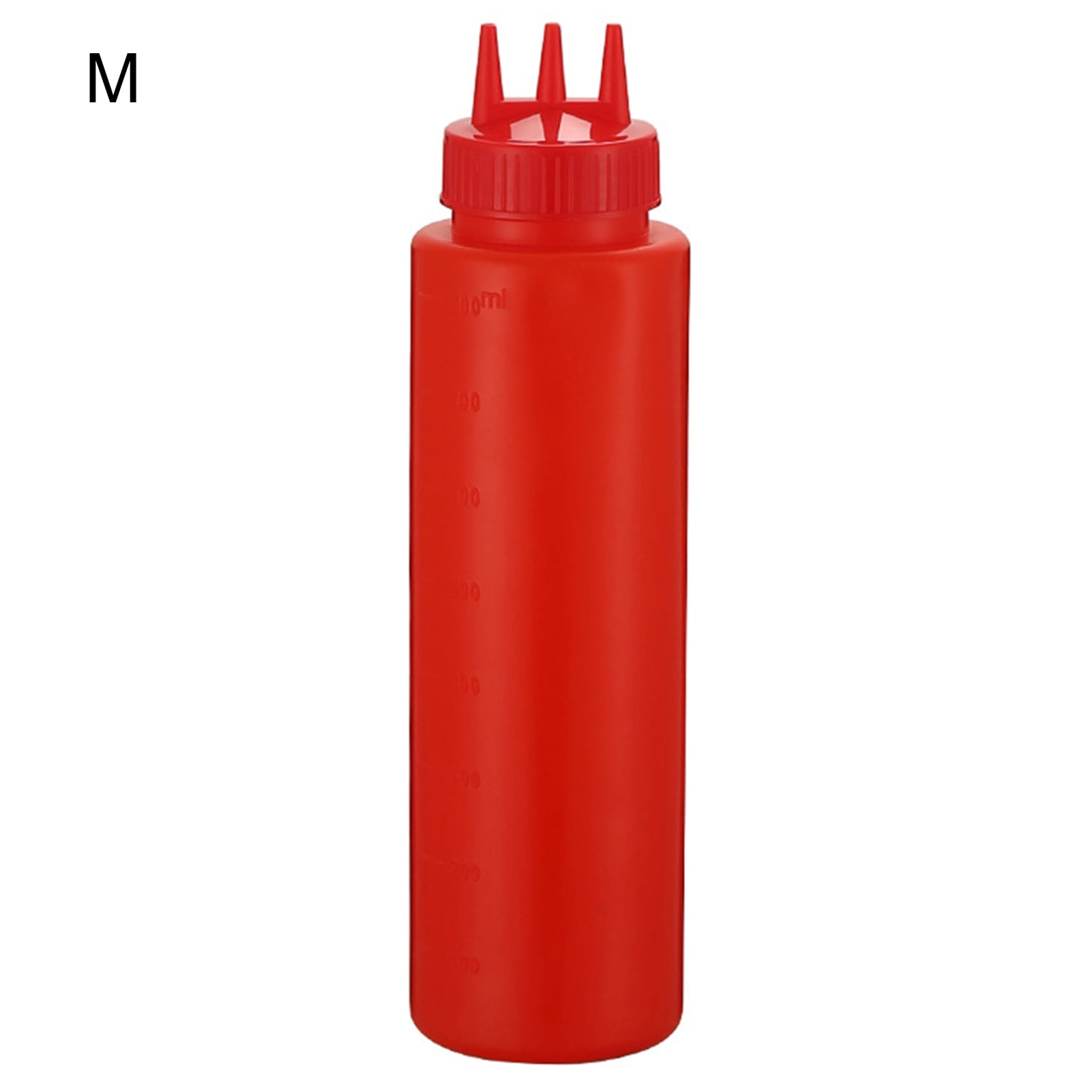 Farfi Refillable Squeeze Bottle Food Grade 3 Hole Large Capacity ...