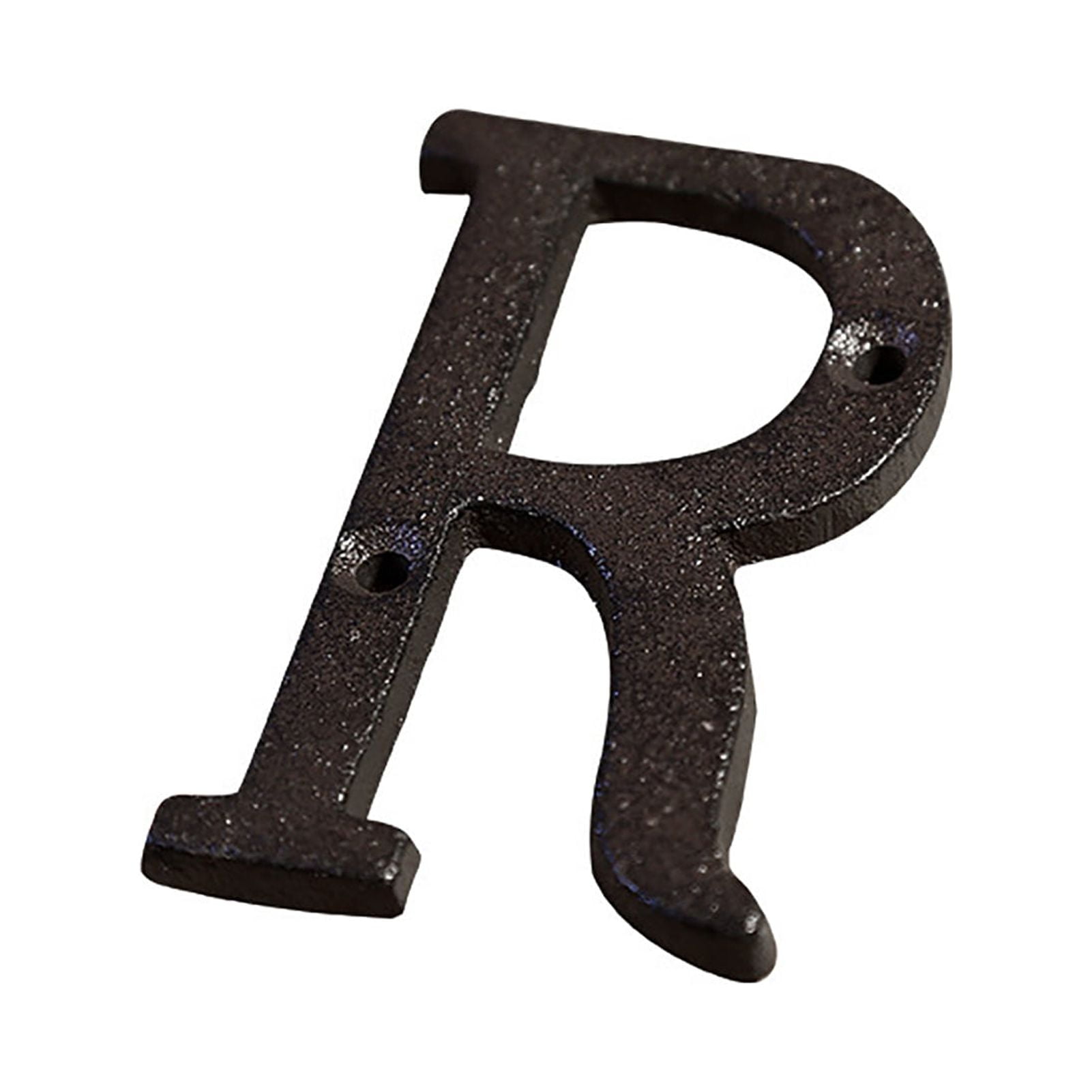 Farfi Retro Style Groceries Cast Iron Metal Creative DIY House ...