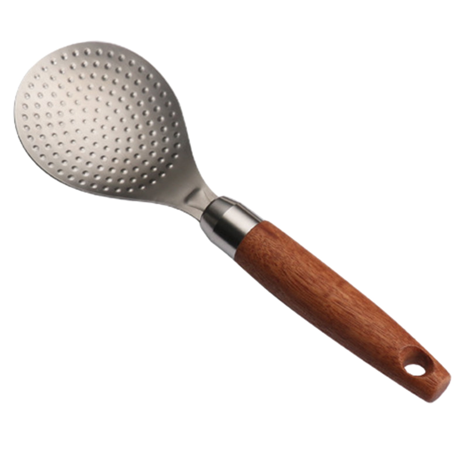 Farfi Rice Spoon Thickened Large Capacity Stainless Steel Anti-slip ...