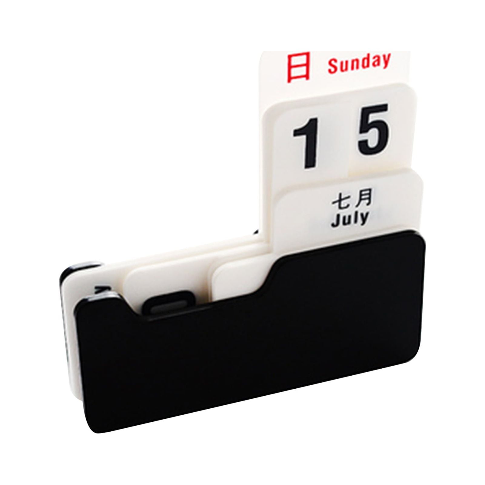 Farfi Rotatable Retro Calendar Annual Agenda Daily Memo Scheduler ...