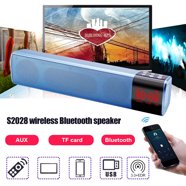 "Slim Sound Bar for TV, 40W 37.2"" Bluetooth 5.0 Speaker with HDMI ARC ...