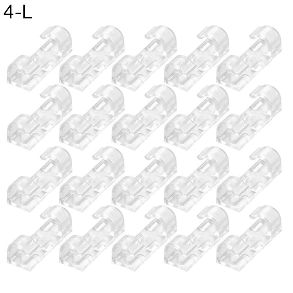 Farfi Self Adhesive Wall-Mounted Power Strip Fixator Plug Board Holder ...