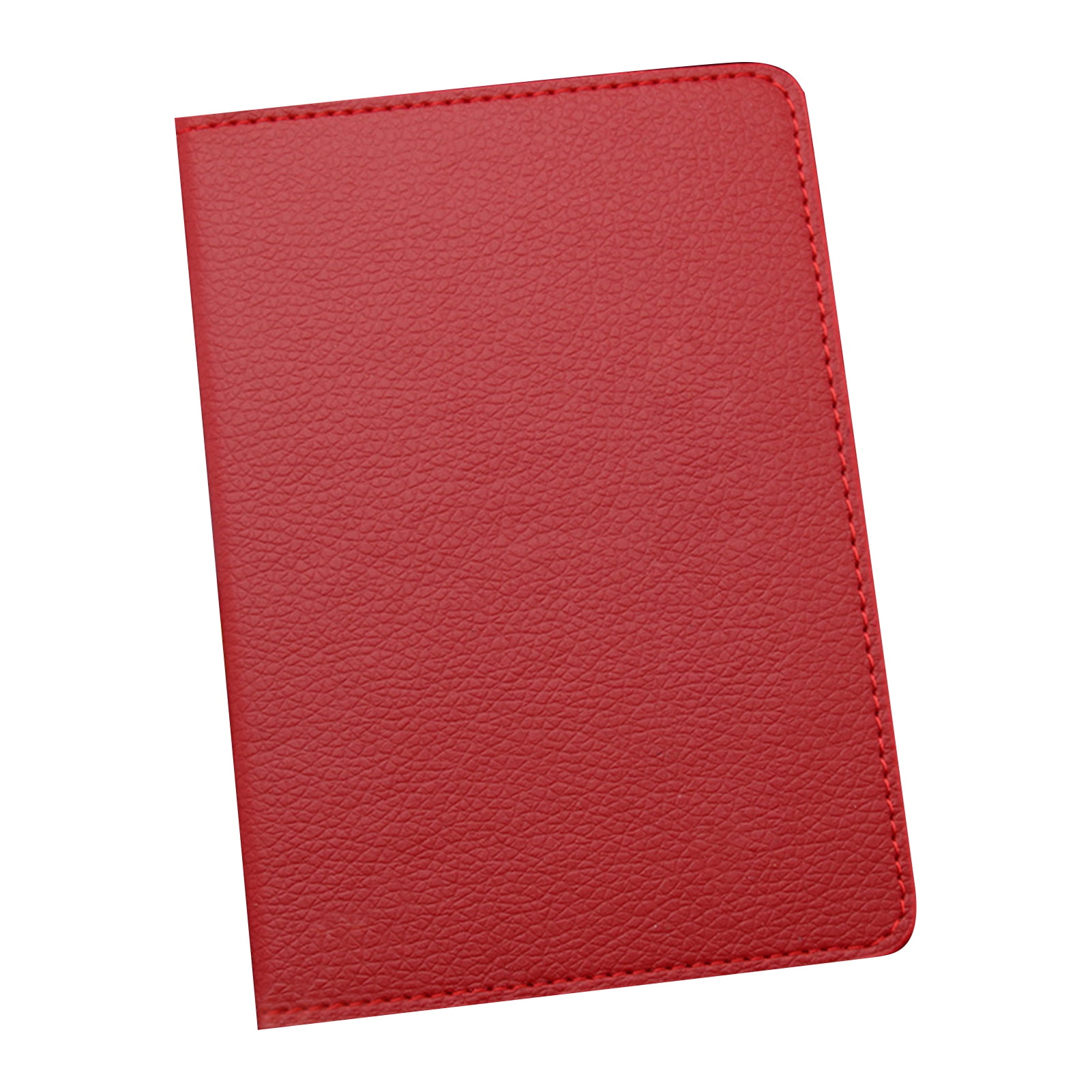 Farfi Solid Color Portable Passport Case ID Card Cover Holder Protector ...