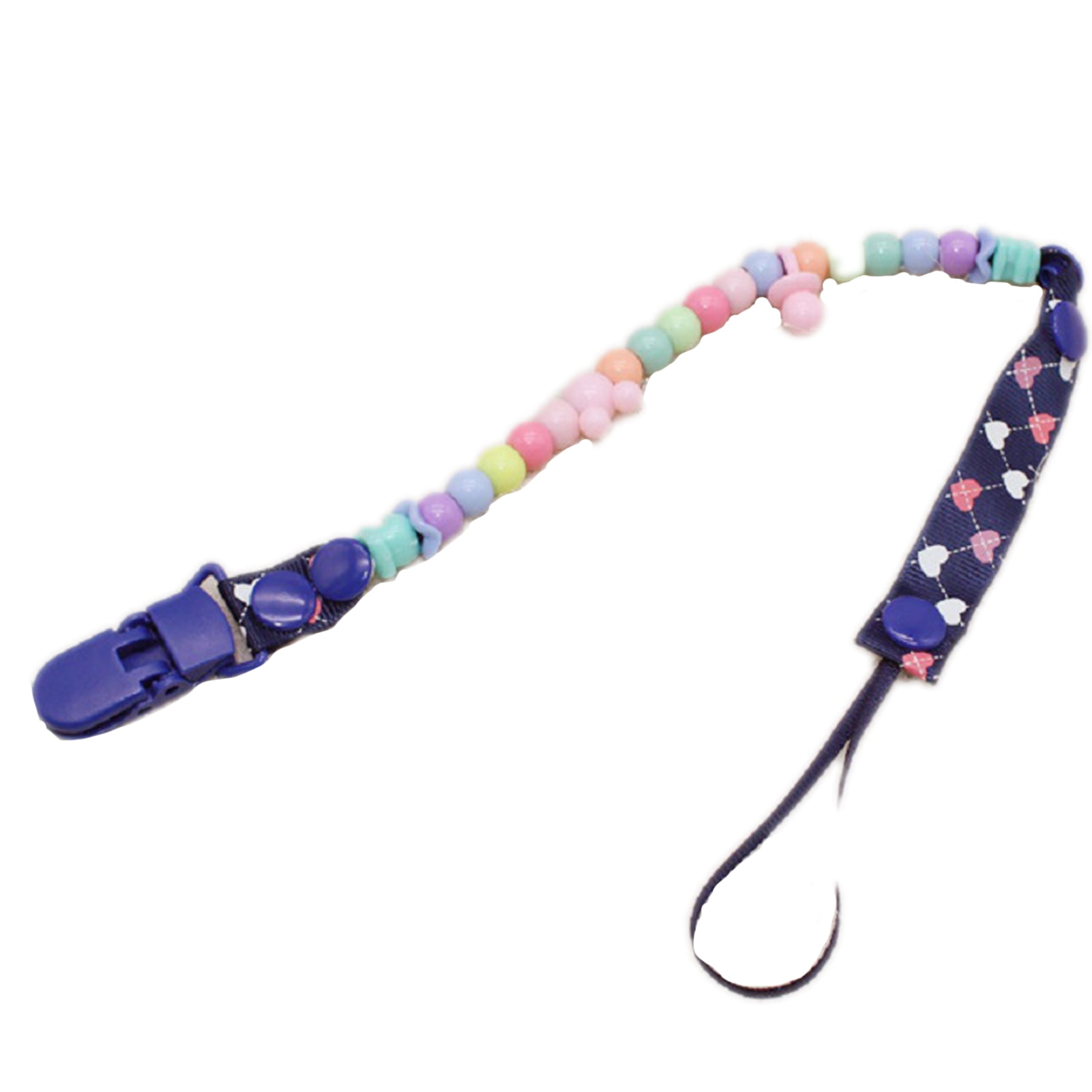 Farfi Soother Chain Sanitary Eco-friendly PP Colorful Beaded Pacifier ...