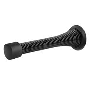 Heavy-Duty Spring Door Stop, 3 Inches, Polished Chrome by Stone Harbor ...