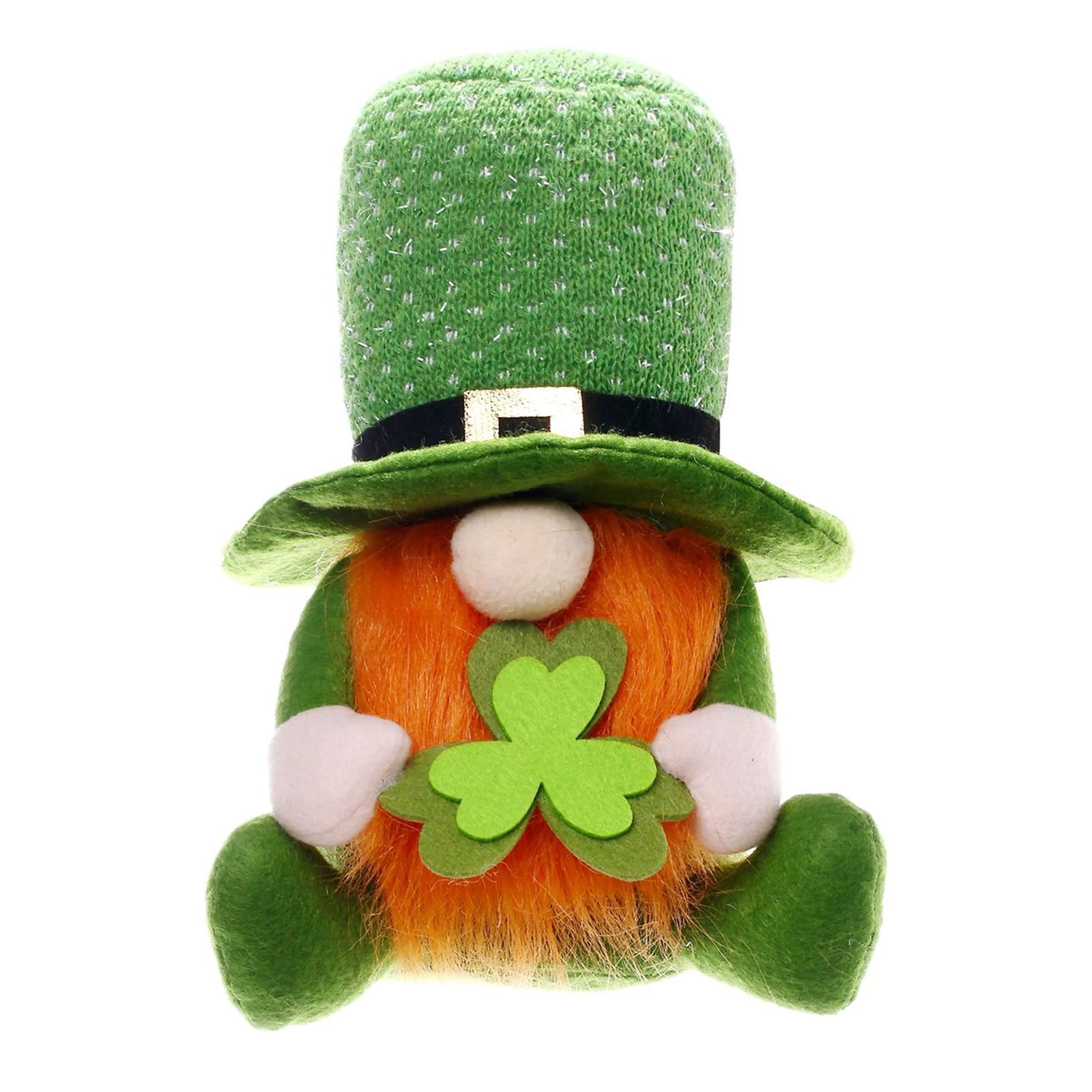 Farfi St. Patrick's Day Dwarf Gnome Toy Big Nose Long Whiskers Adorable ...