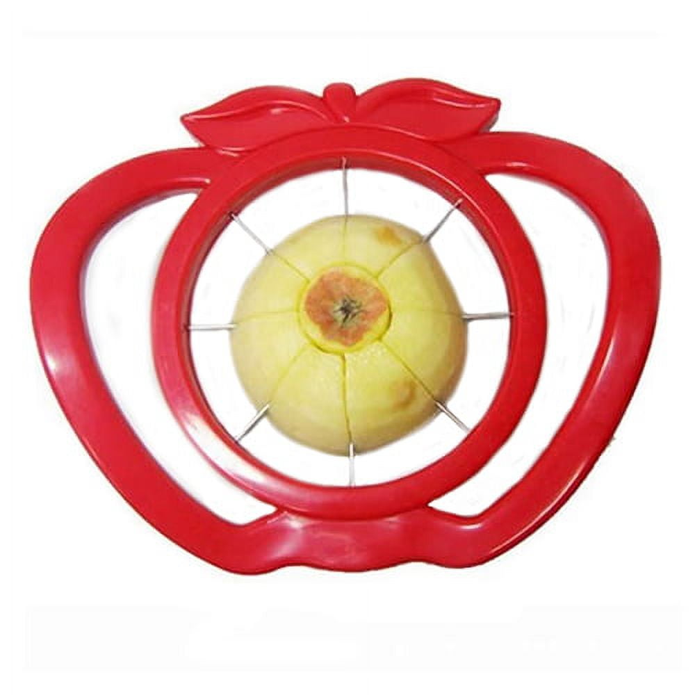 Farfi Stainless Steel Apple Slicer Easy Cutter Divider Corer Fruit ...