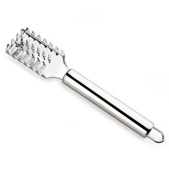 Farfi Stainless Steel Fish Scale Remover Cleaner Scaler Scraper Kitchen ...