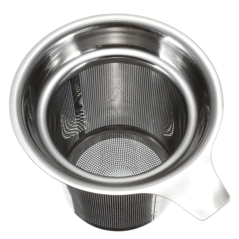 Farfi Stainless Steel Mesh Tea Infuser Reusable Strainer Loose Tea Leaf ...
