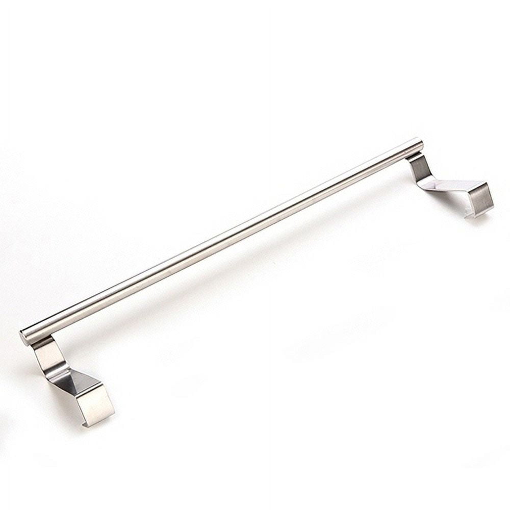 Farfi Stainless Steel Over Door Kitchen Tea Towel Rail Drawer Holder ...