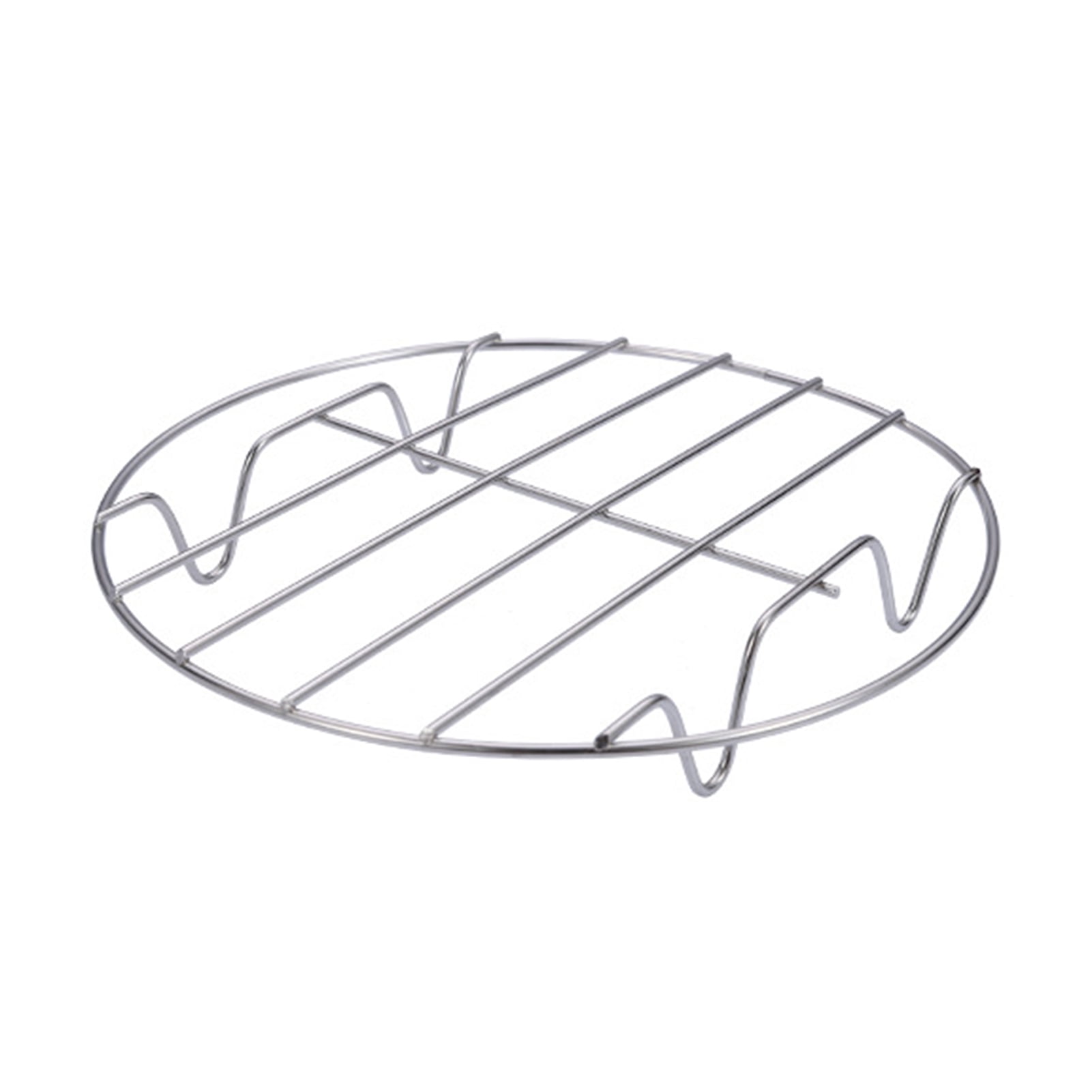 Farfi Stainless Steel Steaming Rack Multifunctional Cooling Rack Round ...