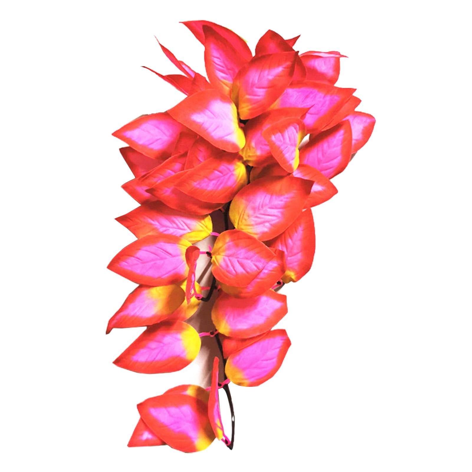 Farfi Stimulation Reptile Plants Realistic Multifunctional Resin ...