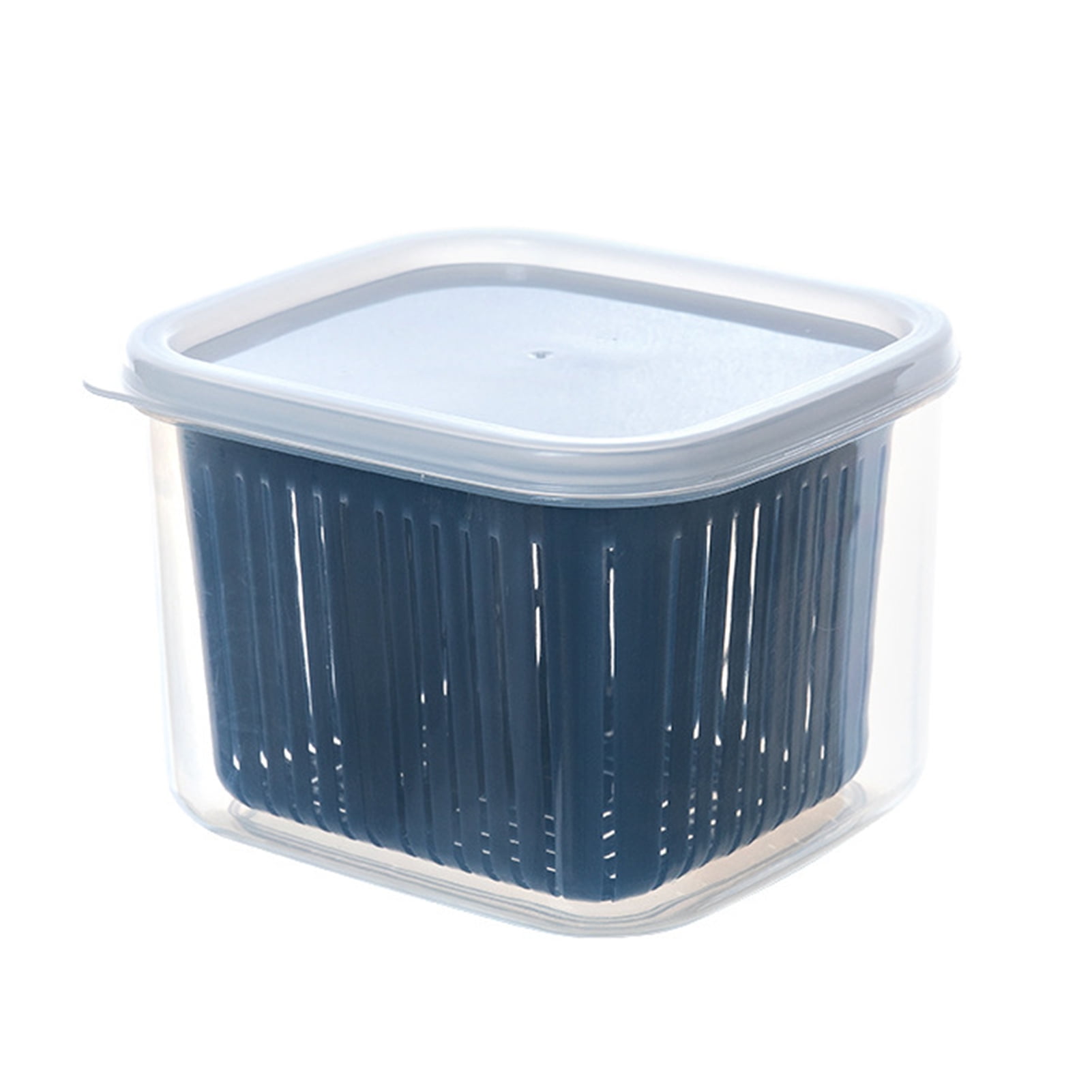 Farfi Storage Container Double Layers Multi-functional Food-Grade ...