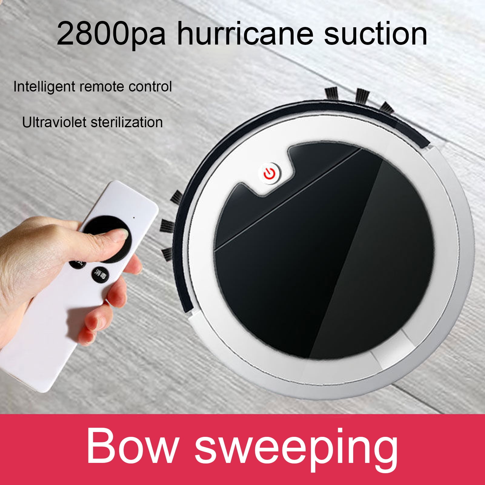 Farfi Sweeping Robot 3-in-1 Automatic Strong Suction Remote Control ...