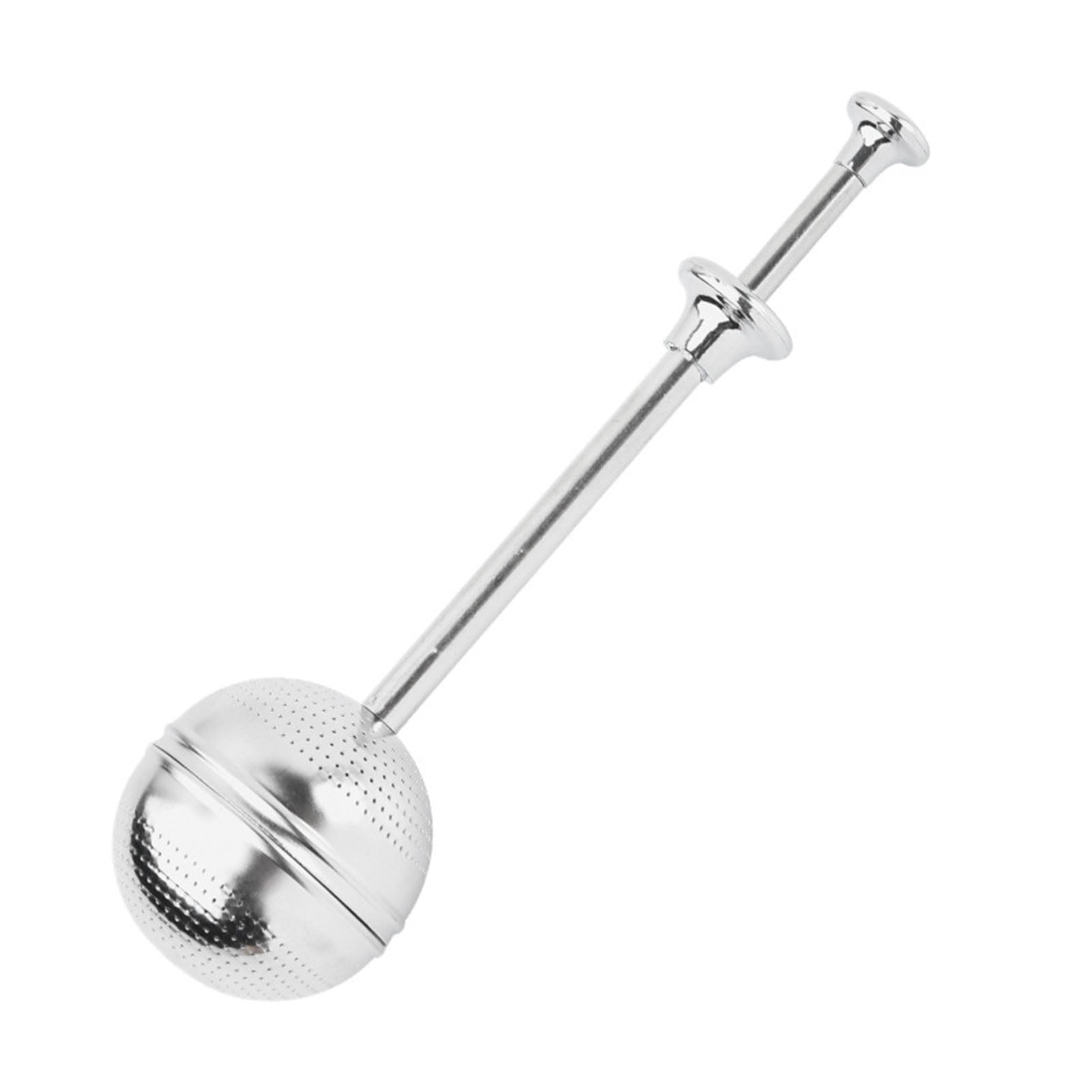 Farfi Tea Infuser Reusable Food Grade Stainless Steel Spherical Pressed ...