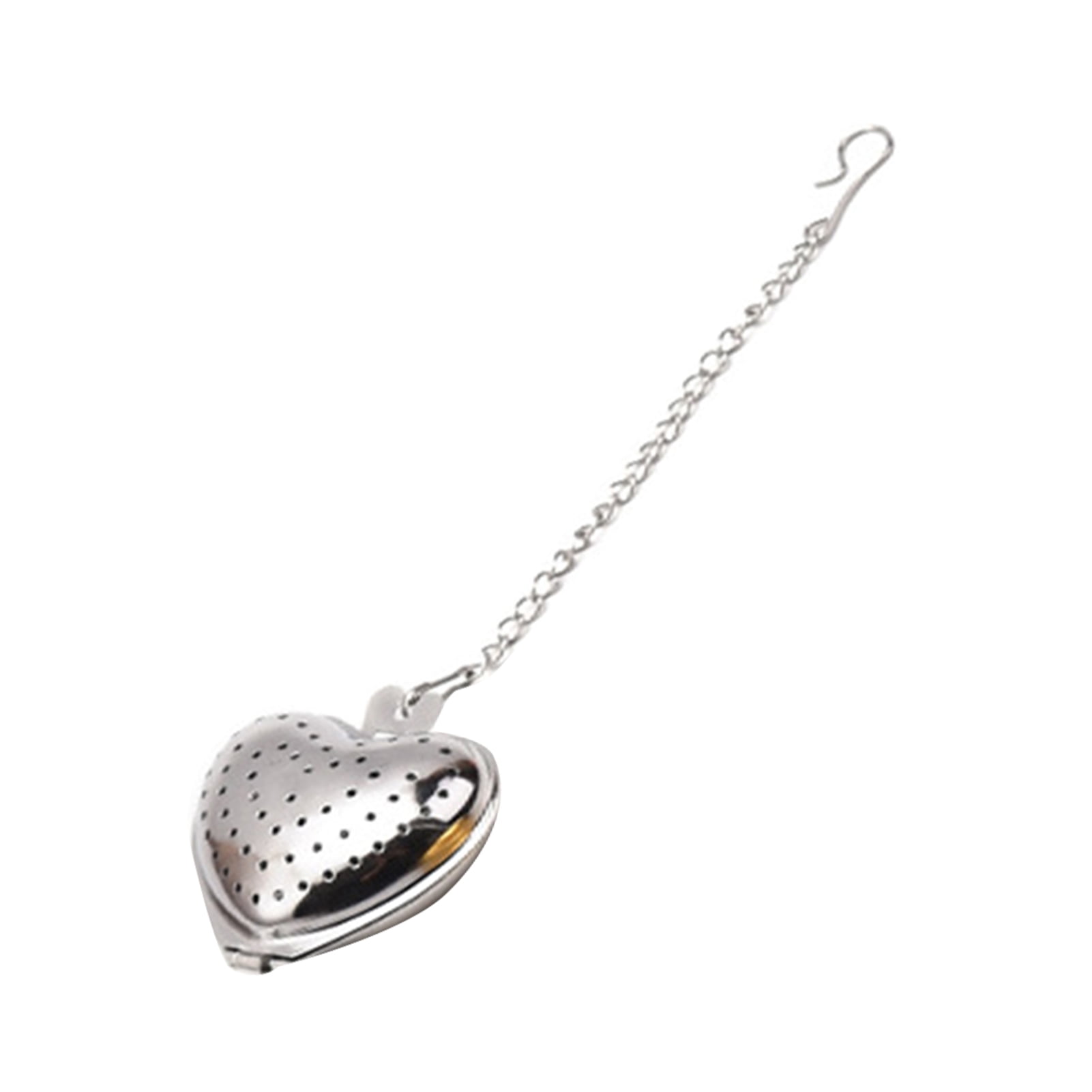 Farfi Tea Strainer Heart Shape Rust-free 304 Stainless Steel Rapid ...