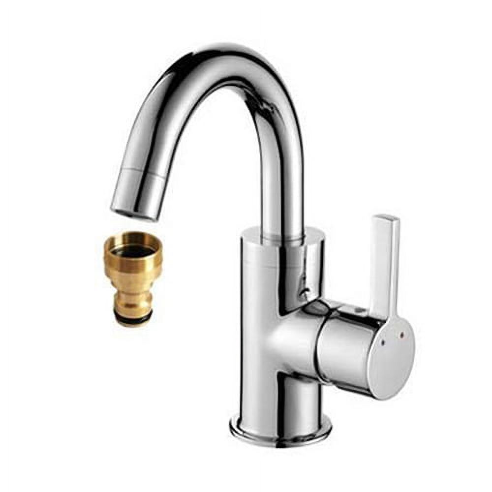 Farfi Threaded Faucet Connection Adaptor Garden Water Hose Pipe Tube ...