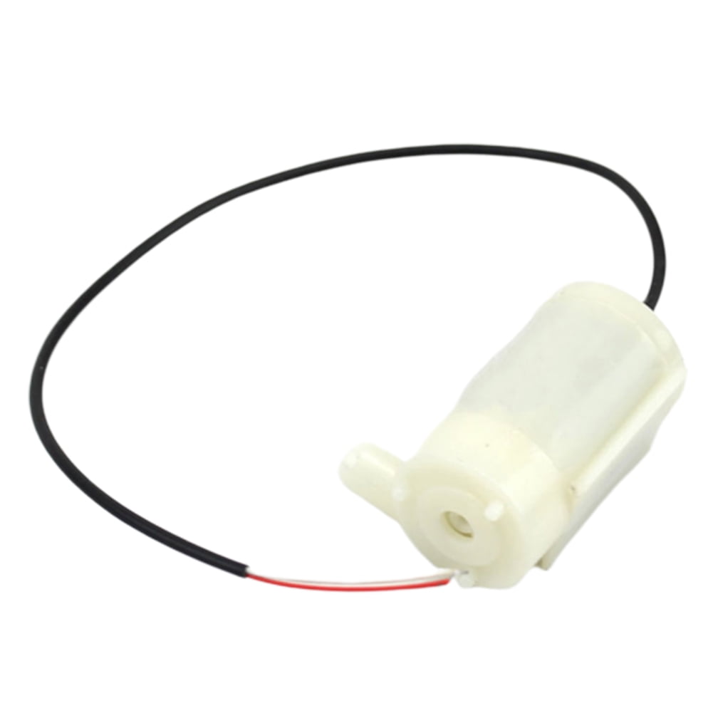 Farfi Ultra-quiet Mini DC 2.5-6V Fountain Brushless Motor Submersible ...