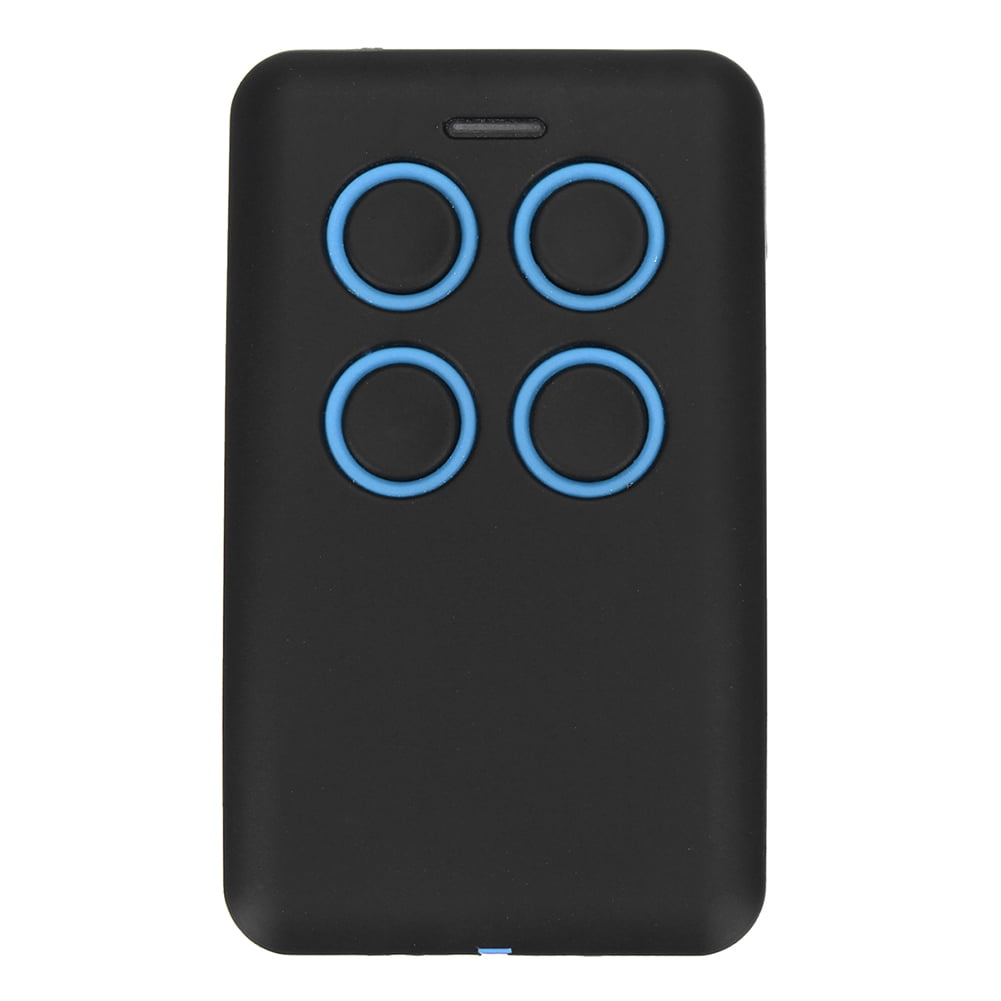 Farfi Universal 4-Button 286-868MHz Fits Fixed Rolling Code Garage Door ...