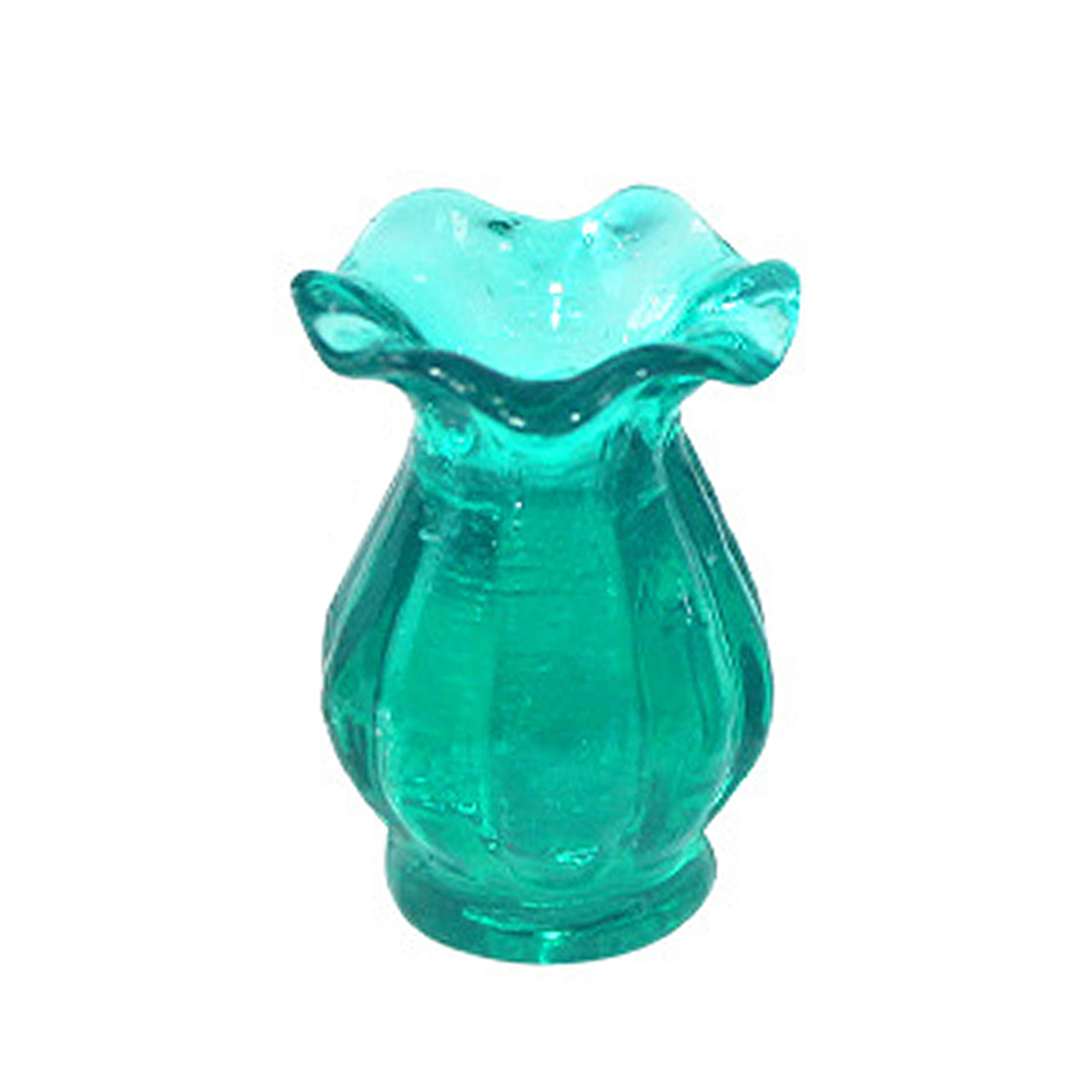 Farfi Vase Mold Lifelike Lightweight Resin Garden Mini Display Mold for ...