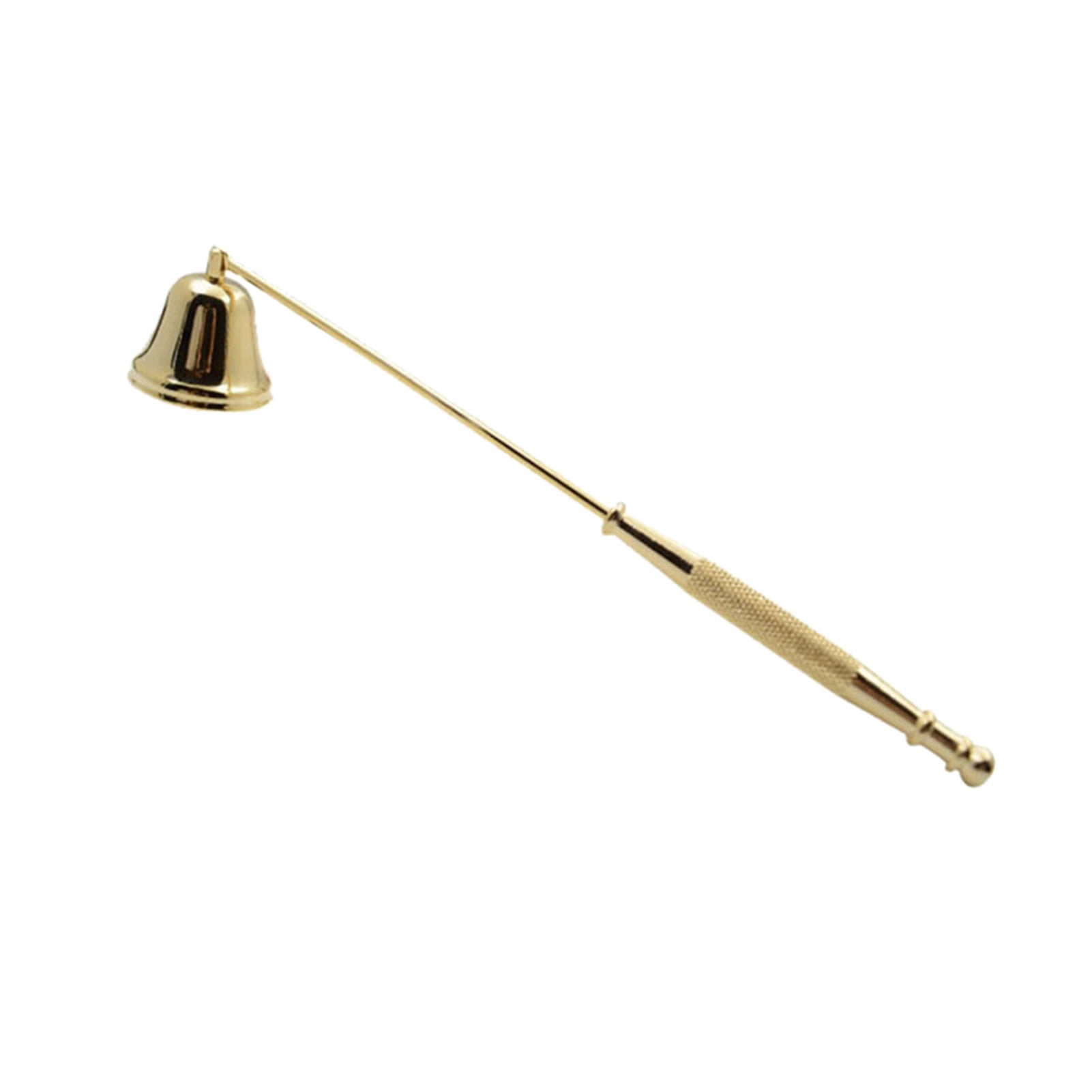 Farfi Vintage Metal Bell Shape Candle Snuffer Long Handle Banquet Wick ...