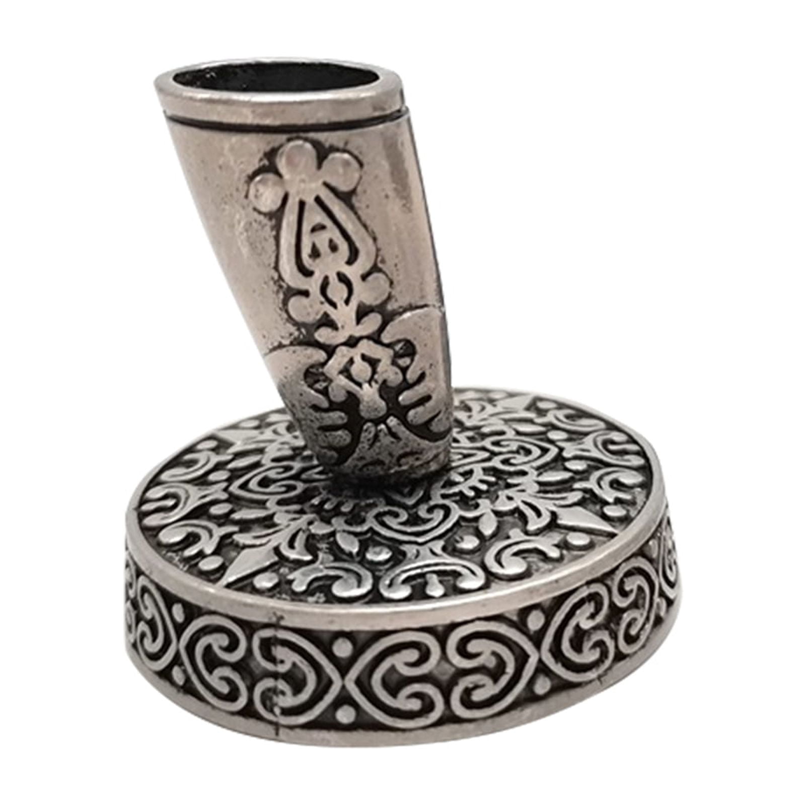 Farfi Vintage Mini Stable Alloy Pen Holder Storage Rack Organizer ...