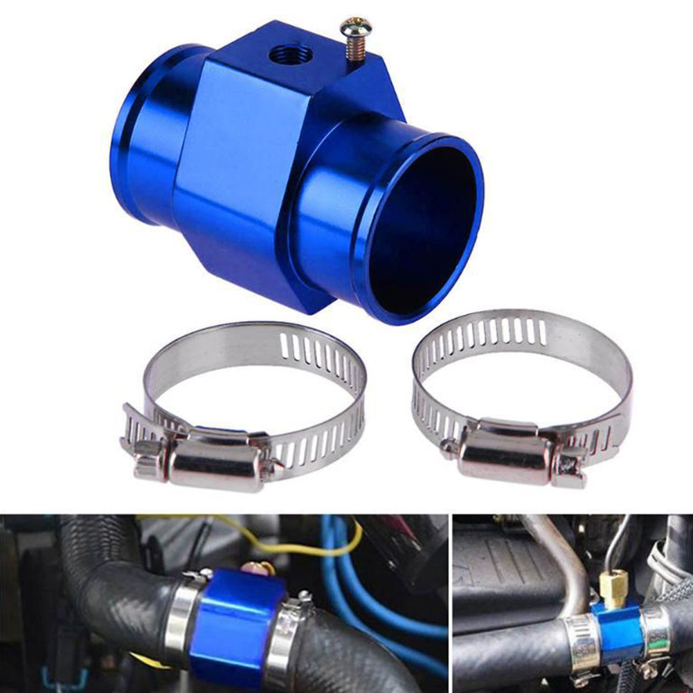Farfi Water Temperature Sensor Gauge Joint Radiator Hose Adapter ...