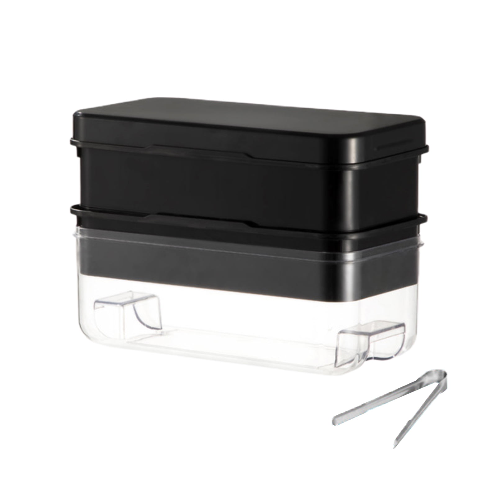 Farfi Whisky Ice Cube Mould Double Layer Slow-Melting Large Square Ice ...