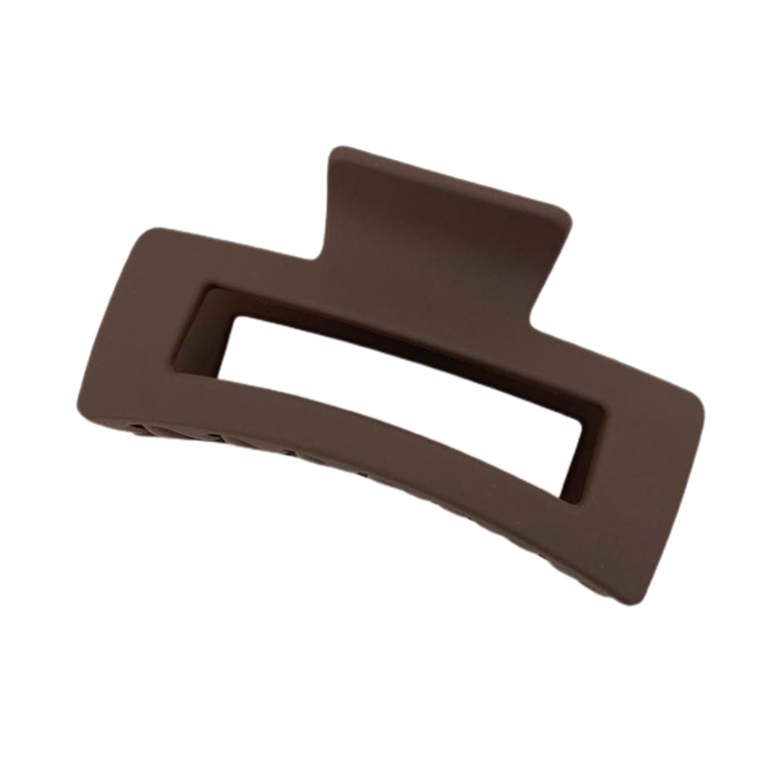 Farfi Women Hair Claw Hollow Out Oblong Shape with Teeth Anti-falling ...