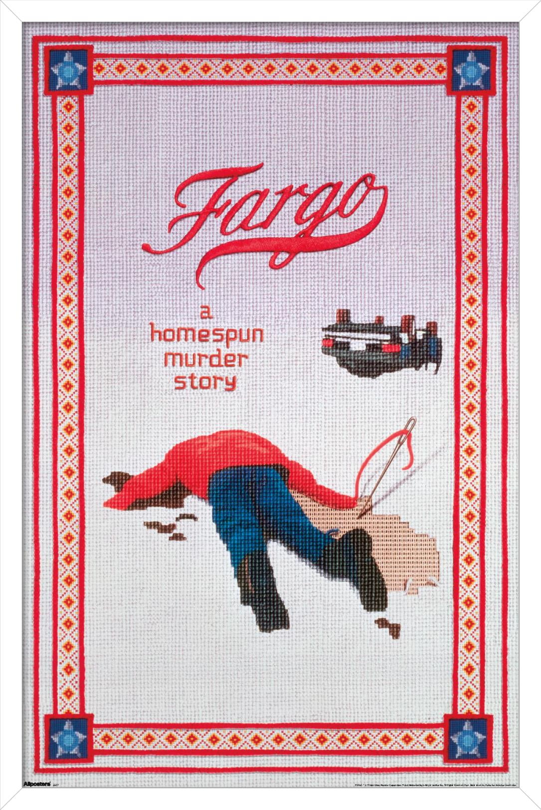 Fargo (1996) - One Sheet Wall Poster, 22.375" x 34" Framed - Walmart.com