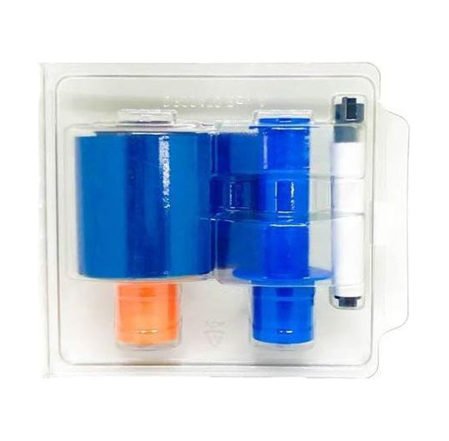 Fargo 45710 Color Ribbon (YMCKO-K), 500 Images, DTC5500LMX - Walmart.com