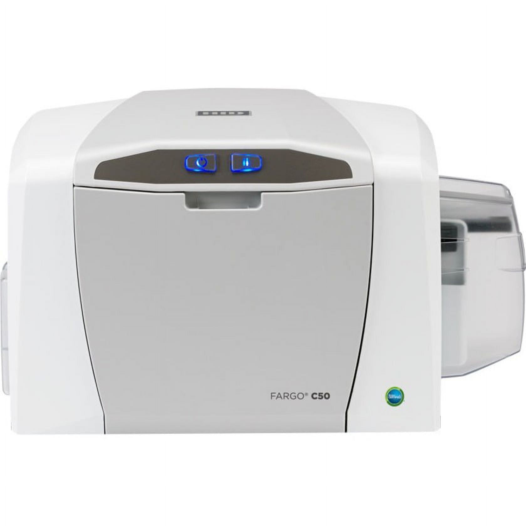 Fargo C50 Single Sided Desktop Dye Sublimation/Thermal Transfer Printer ...