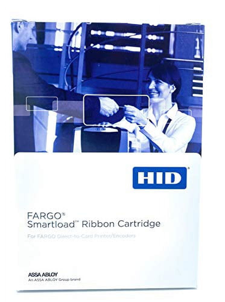 Fargo Color Ribbon Card Printer for DTC4000 & DTC4250e ID (45110 ...