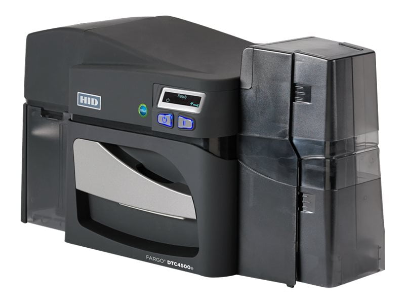 HID FARGO DTC4500e - Plastic card printer - color - dye sublimation ...
