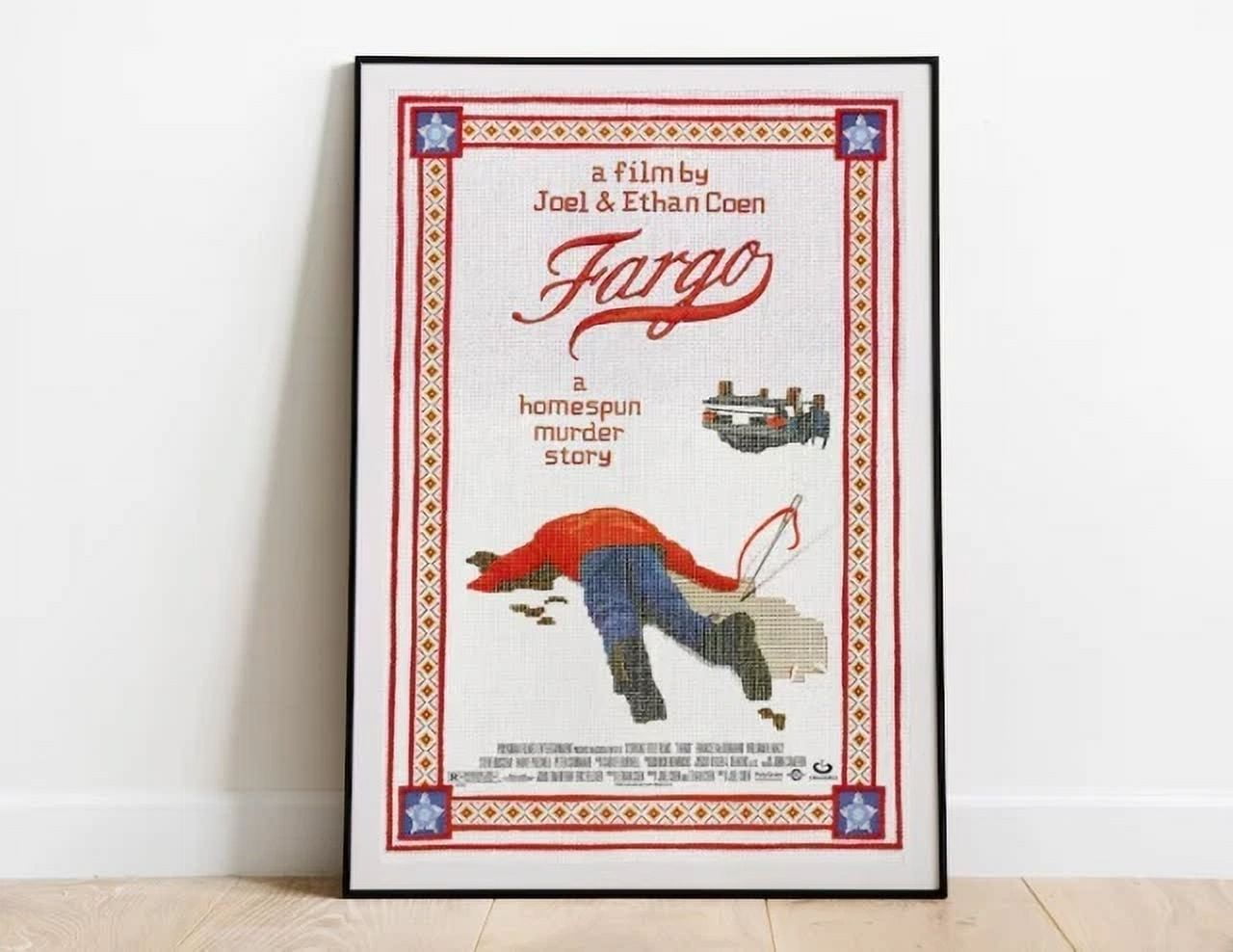 Fargo, Joel And Ethan Coen, 1996 - High Quality Retro Movie Poster NO ...